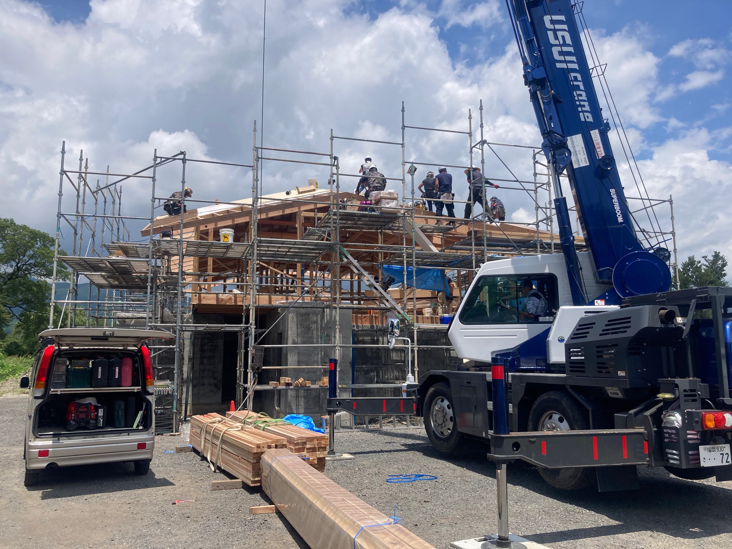 佐賀の住宅 上棟式 | ブログ | NKS2 architects - 福岡 一級建築士事務所 設計